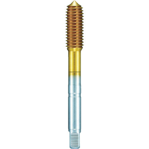 GUHRING　ロールタップ　フルートレスタップ　並目　M4×0．7 JAN：4580131624710 メーカー：グーリングジャパン（株） / ブランド：GUHRING / 原産国：ドイツ 特長 ●塑性変形によりねじを形成するため切りくず...