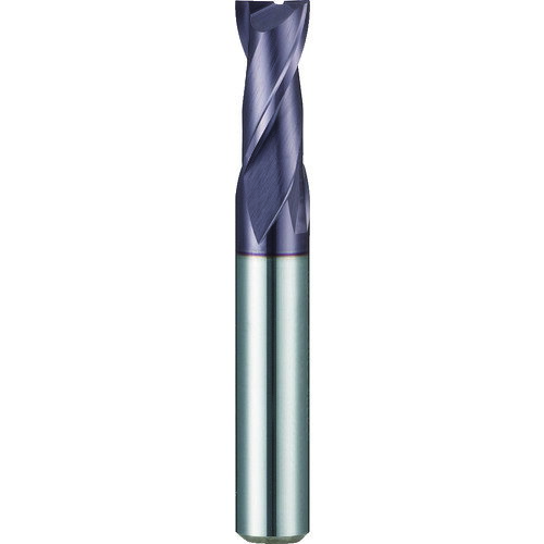 GUHRING　超硬スクエアエンドミル　ECOエンドミル2枚刃　2mm JAN：4580131626035 メーカー：グーリングジャパン（株） / ブランド：GUHRING / 原産国：ドイツ 特長 ●ピンカドタイプで幅広い被削材に対応でき...