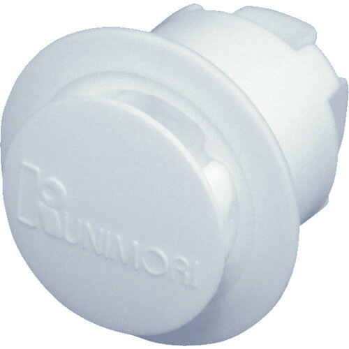 KUNIMORI　パンロック　φ15×L10　白　（100個入） JAN：4580484540156 メーカー：（株）国盛化学 / ブランド：KUNIMORI / 原産国：日本 特長●プラダンなど、複数の板材を設備や機械を使用せず締結するこ...