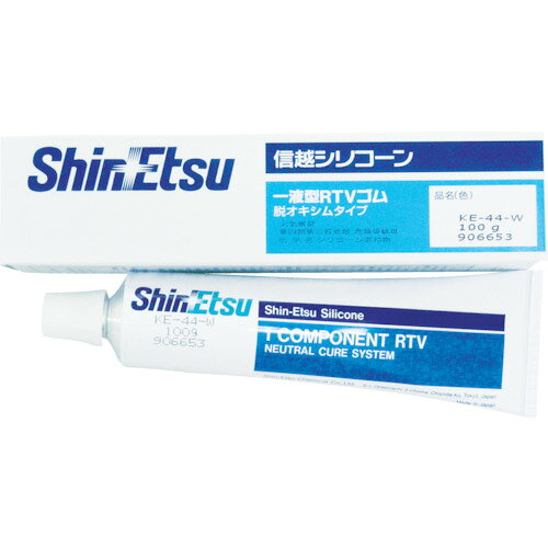 信越　一般電気用RTVゴム　330ml　透明JAN：4582118735402メーカー：信越化学工業（株） / ブランド：信越 / 原産国：日本特長●オキシムタイプの電気・電子機器・一般工業用シーリング剤です。●ガラス、金属、一部のプラスチ...