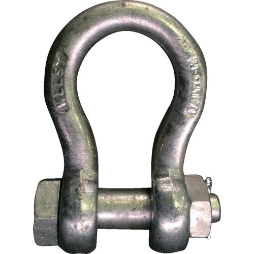 TAIYO　JISシャックル　M級　ドブ　BB−20（1010526）JAN：4582165292613メーカー：大洋製器工業（株） / ブランド：TAIYO / 原産国：日本特長●JIS規格シャックルです。●サイズが豊富でいろいろな用途で...