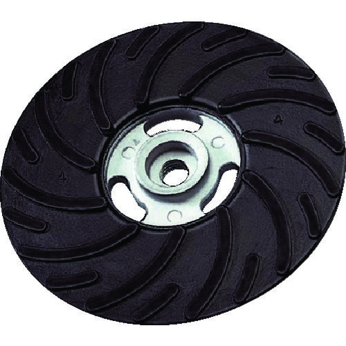 NORTON　180D　ファイバーディスク用　バックアップパッド JAN：4582265337931 メーカー：サンゴバン（株） / ブランド：NORTON / 原産国：中国 特長●ファイバーディスク外径178mm用バックアップパッドです。...