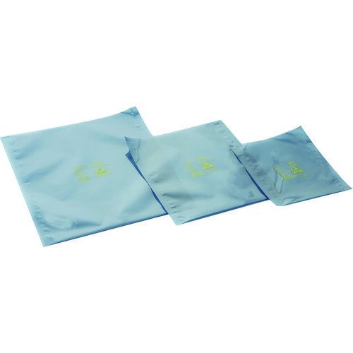 SCS　静電気シールドバッグ　フラットタイプ　76X127mm　100枚入り JAN：4589540040449 メーカー：DESCO　JAPAN（株） / ブランド：SCS / 原産国：アメリカ 特長 ●透明性を保持しながらアルミ層が静電...