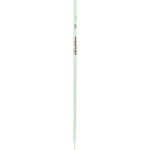 SIBATA　メスピペット　スーパーグレード　中間目盛　0．2mL JAN：4589988604449 メーカー：柴田科学（株） / ブランド：SIBATA / 原産国：台湾 特長 ●一定の体積の液体を量りとるために用いられます。●JIS ...