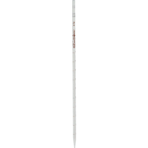SIBATA　メスピペット　スーパーグレード　先端目盛　0．2mL JAN：4589988604661 メーカー：柴田科学（株） / ブランド：SIBATA / 原産国：台湾 特長 ●一定の体積の液体を量りとるために用いられます。●JIS ...