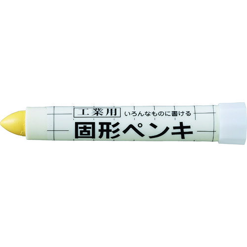 サクラ　固形ペンキ　黄JAN：4901881175725メーカー：（株）サクラクレパス / ブランド：サクラ / 原産国：日本特長●ペンキのように混ぜる必要がなく、刷毛や筆が要りません。●加熱面200℃まで筆記可能です。●マーキングは200...
