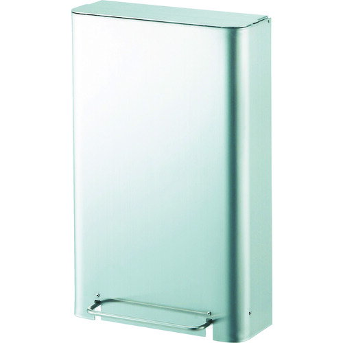 コンドル　サニタリーボックス　ST　F9JAN：4903180135325メーカー：山崎産業（株） / ブランド：コンドル / 原産国：日本特長●オールステンレス製だから耐久力抜群です。ペダル式の開閉で、かがみ込むことなくゴミ捨てができます...