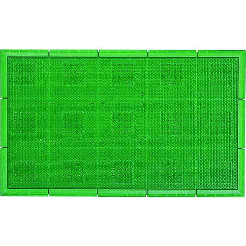コンドル　エバック　屋外用マット　サンステップマット　＃1　450mm×600mm　緑JAN：4903180404858メーカー：山崎産業（株） / ブランド：コンドル / 原産国：日本特長●細かな土や砂落とし用マットです。●土砂はマットが...