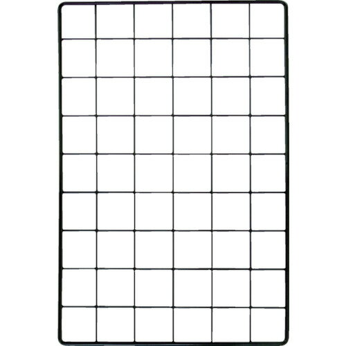 WAKI　メッシュパネル　300X450mm　黒JAN：4903757800045メーカー：和気産業（株） / ブランド：WAKI / 原産国：日本特長●物を引っ掛けて置けるメッシュパネルです。●壁に穴をあけずに空間収納ができます。●マス目...