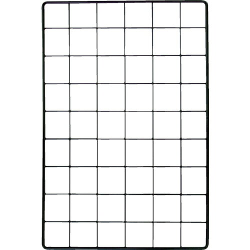 WAKI　メッシュパネル　300X600mm　黒JAN：4903757800076メーカー：和気産業（株） / ブランド：WAKI / 原産国：日本特長●物を引っ掛けて置けるメッシュパネルです。●壁に穴をあけずに空間収納ができます。●マス目...