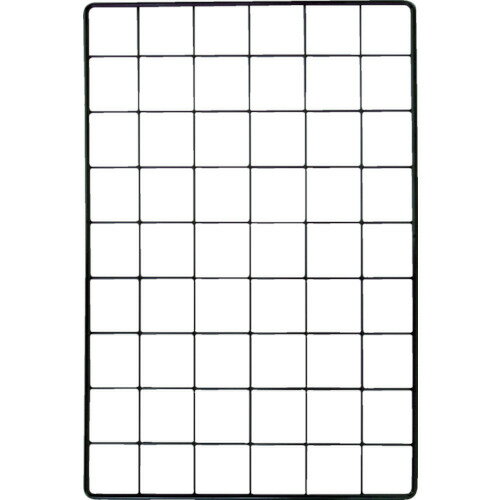 WAKI　メッシュパネル　450X600mm　黒JAN：4903757802407メーカー：和気産業（株） / ブランド：WAKI / 原産国：日本特長●物を引っ掛けて置けるメッシュパネルです。●壁に穴をあけずに空間収納ができます。●マス目...