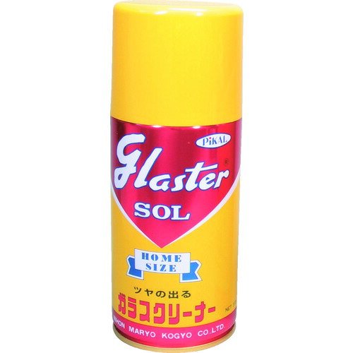 ピカール　グラスターゾルホーム JAN：4904178270004 メーカー：日本磨料工業（株） / ブランド：ピカール / 原産国：日本 特長●エアゾールタイプのガラスクリーナーです。●ツヤ透明度が高まり、汚れを防ぎます。 用途●窓ガラス...