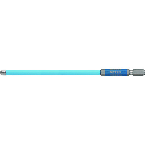 VESSEL　剛彩ビットチューブ付　＋3×150mm　GSC163150JAN：4907587015907メーカー：（株）ベッセル / ブランド：VESSEL / 原産国：日本特長●スリム形状・細軸設計で狭い箇所や奥まった所のねじに対応しま...