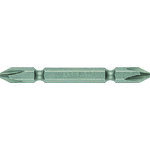 VESSEL　両頭ドライバービット　ドライバービット　A14P（＋）2×65HJAN：set4907587321657-10メーカー：（株）ベッセル / ブランド：VESSEL / 原産国：日本特長●刃先の折れを低減する新形状で耐久性をUP...