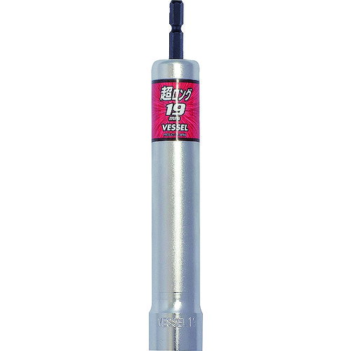 用途六角ボルトナット締め付け作業。折れ・ねじれに強い軸圧入式です。脱着がスムーズな面取り角度です。ナットを先端部で保持、ナットの位置を確認しながら作業ができます。インパクトドライバー対応です。引き寄せ金物・かど金物の取付に最適です。仕様1●...