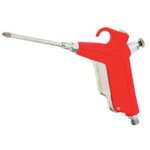近畿　エアーダスターガン　ノズル口径3mm　ノズル長100mmJAN：4909275008376メーカー：（株）近畿製作所 / ブランド：近畿 / 原産国：日本特長●エアホース接続ニップルを上下どちらでも取り付けられる2WAY方式です。●作...