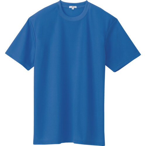 アイトス　吸汗速乾クールコンフォート　半袖Tシャツ男女兼用　ロイヤルブルー　LJAN：4932514961071メーカー：アイトス（株） / ブランド：アイトス / 原産国：中国特長●吸汗速乾機能付きで、汗をかいてもべたつきにくいです。●洗...