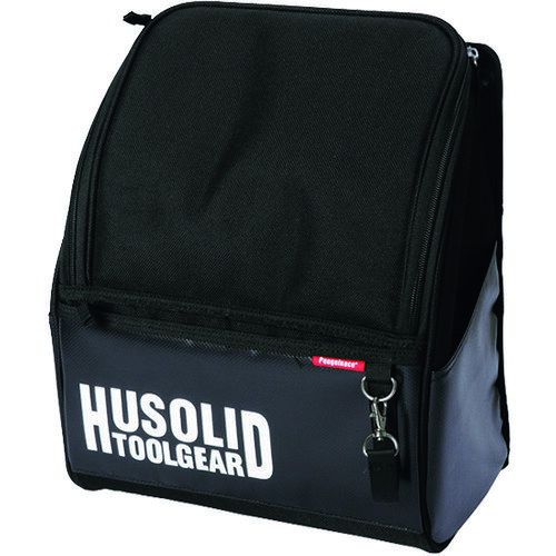 ペンギンエース　HUSOLID　TOOLGEAR　工具バッグ（肩掛けバッグ）JAN：4932635366830メーカー：ペンギンエースジャパン（株） / ブランド：ペンギンエース / 原産国：中国特長●手提げ工具バッグとして、ショルダーベル...