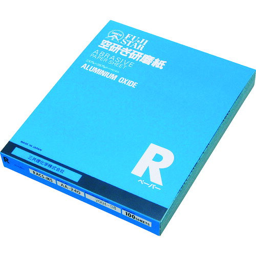 特長●目づまり防止加工を施しているので目づまりカラミが少ないです。●紙がソフトで柔軟性があります。●水研ぎも可能です。用途●車輌・金属・建築など、各種塗装業界における素地調整から塗膜研磨。●木工・家具業界における素地調整から塗膜研磨。●FR...