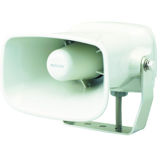 PATLITE　ホーン型電子音報知器JAN：4938766007802メーカー：（株）パトライト / ブランド：PATLITE / 原産国：日本特長●業界最高レベル、最大音圧110dB（at1m）です。●「インフォメーションモード」と騒音下...