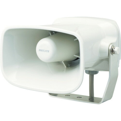 PATLITE　ホーン型電子音報知器JAN：4938766009707メーカー：（株）パトライト / ブランド：PATLITE / 原産国：日本特長●業界最高レベル、最大音圧110dB（at1m）です。●「インフォメーションモード」と騒音下...