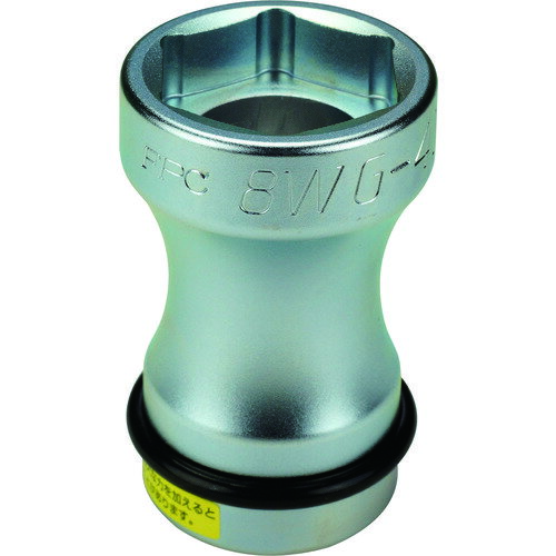 FPC　インパクト用　スーパースリム　コンビソケット　差込25．4mm　対辺6角JAN：4938905001616メーカー：フラッシュツール（株） / ブランド：FPC / 原産国：日本特長●インパクト用の薄型コンビソケットです。仕様●差込...