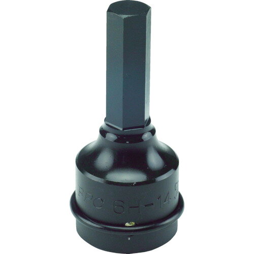 FPC　ヘキサゴンレンチ　差込角19．0mm　対辺22mm JAN：4938905009476 メーカー：フラッシュツール（株） / ブランド：FPC / 原産国：日本 特長●インパクト用のヘキサゴンソケットです。 仕様●差込角(mm)：1...