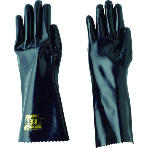 DAILOVE　静電気対策用手袋　ダイローブ3300（LW）JAN：4940656330099メーカー：ベッセル（株）（ダイヤゴム（株）） / ブランド：DAILOVE / 原産国：日本特長●導電性に加え、耐溶剤性も兼ね備えています。●靴底...