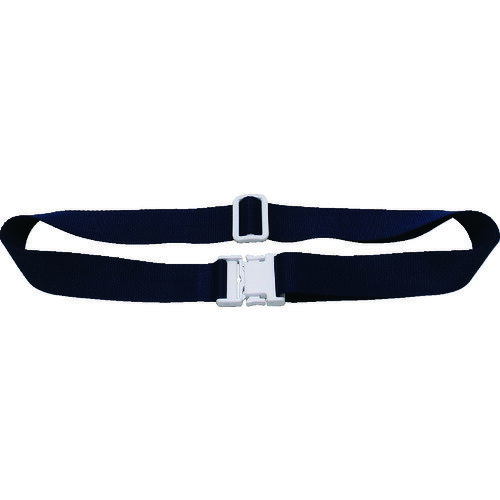 特長●ウエスト70〜130cmまで幅広く対応できます。●バックルにより着脱が容易です。●カラーバリエーションによるセクション分けが可能です。用途●クリーンルーム内作業。仕様●色：ネイビー●幅(mm)：38●長さ(mm)：1340仕様2●IS...