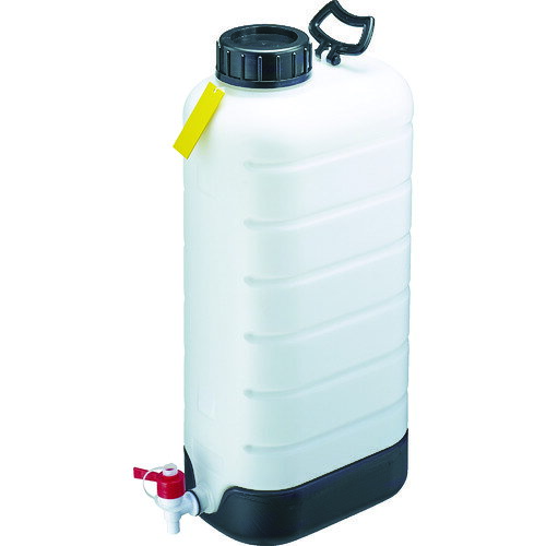 瑞穂　MJテナーケミカルコック（液残り防止）30L JAN：4947592021029 メーカー：瑞穂化成工業（株） / ブランド：瑞穂 / 原産国：日本 特長 ●容器底部が傾斜構造で全量に近い液を取り出すことが可能です。●高品質のポリエチ...