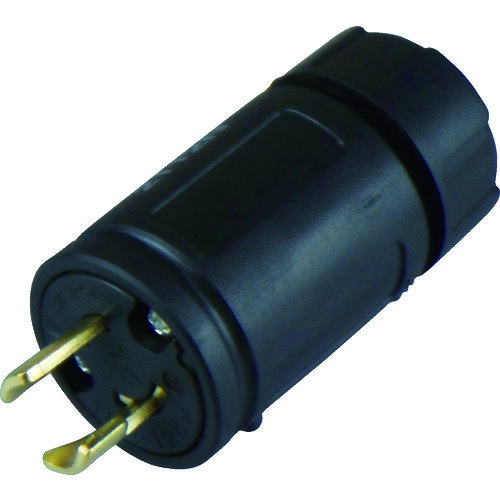アメリカン電機　引掛形　ナイロンプラグ　2P15A125V JAN：4948265620716 メーカー：アメリカン電機（株） / ブランド：アメリカン電機 / 原産国：日本 特長 ●耐熱性・耐油性・耐摩耗性・耐薬品性に優れているナイロン樹...