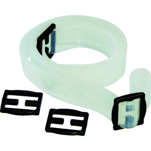 特長●半透明のシリコン製ヘッドバンドです。●ヘッドライト本体とヘルメットのズレを防止します。用途仕様●幅(mm)：20●適合機種：GTR-931H、GTR-951●適用：ベルト幅20mm●長さ(mm)：800●全光束(lm)：-仕様2●バッ...