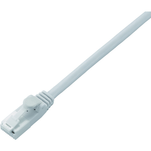 ELECOM　Cat6対応ツメ折れ防止LANケーブル　10m　ホワイトJAN：4953103419490メーカー：エレコム（株） / ブランド：ELECOM / 原産国：ベトナム特長●ツメ折れ防止プロテクタと屈曲に対する耐久性が高い新素材コ...