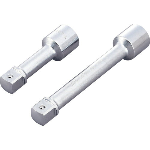 TONE　エクステンションバー　差込角25．4mm　全長150mm JAN：4953488005035 メーカー：TONE（株） / ブランド：TONE / 原産国：日本 特長●深くて狭い箇所の作業など、ハンドルが操作しにくい時、ソケットを...