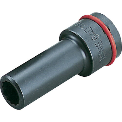 TONE　インパクト用ソケット（自動車整備用）　ヘッドボルトフライホイルソケット　22mm JAN：4953488016758 メーカー：TONE（株） / ブランド：TONE / 原産国：日本 特長●クランクシャフト後端に取付けられている...