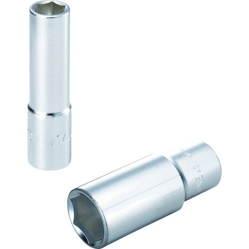 TONE　ディープソケット（6角）　31mm JAN：4953488137705 メーカー：TONE（株） / ブランド：TONE / 原産国：日本 特長●ボルトが突き出したナットを回すのに最適です。●深い箇所のナットにも最適です。 仕様●...