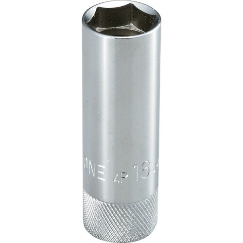 TONE　プラグソケット（自動車整備用）　（6角・マグネット付）　対辺寸法18mm　全長64mm JAN：4953488157574 メーカー：TONE（株） / ブランド：TONE / 原産国：日本 特長●自動車スパークプラグ専用ソケット...