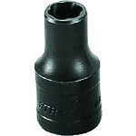 TONE　トルネードソケット　12mm JAN：4953488206906 メーカー：TONE（株） / ブランド：TONE / 原産国：日本 特長●ボルト・ナットの六角部がひどくナメたり、サビ付いたりしてソケットやめがねレンチでは回せない...