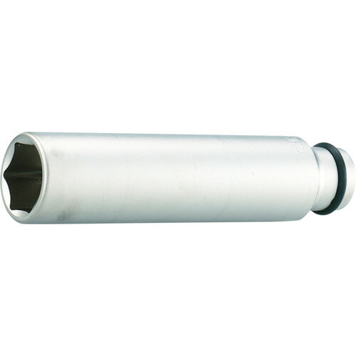 TONE　インパクト用超ロングソケット　19mm　150L JAN：4953488266450 メーカー：TONE（株） / ブランド：TONE / 原産国：日本 特長●外観品質と防錆力の向上を図った無電解メッキ仕様のインパクト用ソケットで...