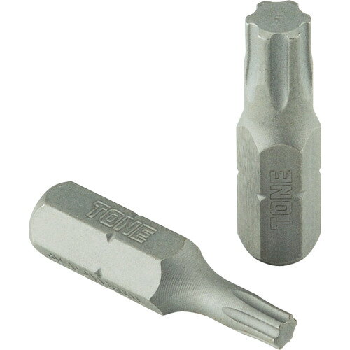 TONE　オフセット式ラチェットドライバー用ビット　トルクスプラスビット　先端規格25IPJAN：4953488295191メーカー：TONE（株） / ブランド：TONE / 原産国：日本特長●差込角6.35mmのトルクス［［R下］］プラ...