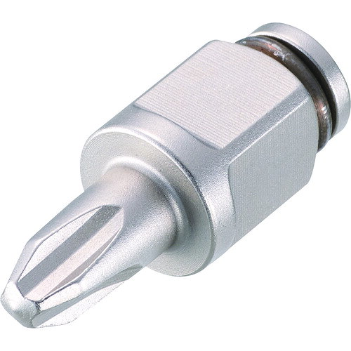 TONE　ドライバービットソケット　差込角12．7mm　全長39．5mmJAN：4953488394832メーカー：TONE（株） / ブランド：TONE / 原産国：日本特長●凹タイプのラチェットに取付けて、全長が短く使えます。●狭い場所...