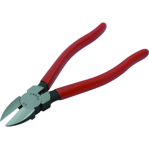メリー　強力プラニッパ（円状刃）175mmJAN：4953881313737メーカー：室本鉄工（株） / ブランド：メリー / 原産国：日本特長●φ8〜10mmまでの樹脂の切断が可能です。仕様●全長(mm)：175●切断能力(mm)樹脂：φ...