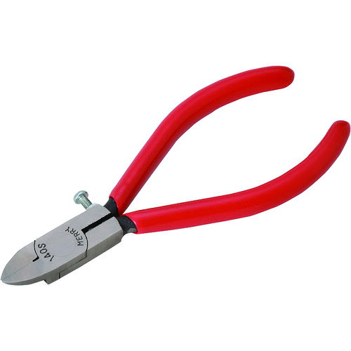 メリー　フラットプラニッパ130mm JAN：4953881314727 メーカー：室本鉄工（株） / ブランド：メリー / 原産国：日本 特長 ●刃部は頭部の面と同一面のフラットです。●刃のくい違い防止ストッパー付です。 用途 ●樹脂成型...