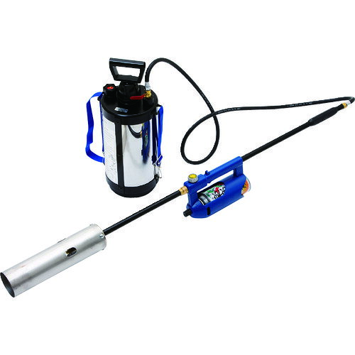 サカエ富士　草焼一番ハイブリッド5．0LJAN：4956805008115メーカー：栄製機（株） / ブランド：サカエ富士 / 原産国：日本特長●灯油とカセットボンベ、両方の燃料を有効に使うハイブリッド方式です。●カセットボンベのガスの炎で...