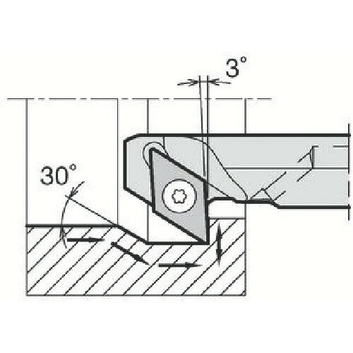 京セラ　引き加工用エクセレントバー　A−SDZC−AEJAN：4960664584796メーカー：京セラ（株） / ブランド：京セラ / 原産国：非公開特長●A-SDZC-AE型：優れた切りくず排出性を実現するダイナミックバーです。用途●ボ...
