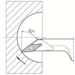 特長●S-SVJC-A型：優れた切りくず排出性を実現するダイナミックバーです。用途●ボーリングバー●内径球面・奥端面加工用仕様●適合チップ：VB○○1103●ダイナミックバー：優れた切りくず排出性能を実現、高いホルダ剛性と耐ビビリ性で仕上げ...
