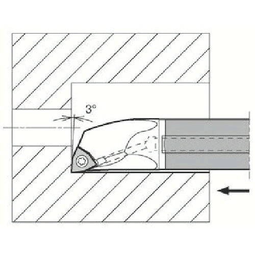 京セラ　内径加工用超硬防振バー　C／E−SWUB（P）−A（N）JAN：4960664592722メーカー：京セラ（株） / ブランド：京セラ / 原産国：非公開特長●優れた切りくず排出性を実現するダイナミックバーです。用途●内径加工用。仕...