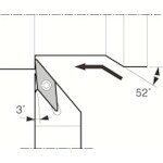 特長●SVJB-FF型です。用途●スモールツール●一般外径ホルダ●外径・倣い加工用仕様●適合チップ：VB○○1103仕様2●スクリュークランプ方式●オフセットなし材質／仕上セット内容／付属品注意