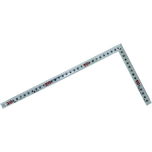 シンワ　曲尺シルバー30cm鉄工用 JAN：4960910102941 メーカー：シンワ測定（株） / ブランド：シンワ / 原産国：日本 特長 ●光の反射をおさえ、目盛が見やすくなっています。●目盛がエッチングのため消えません。●JIS規...