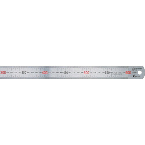 シンワ　直尺ステン　600mm　JIS JAN：4960910140363 メーカー：シンワ測定（株） / ブランド：シンワ / 原産国：中国 特長 ●リーズナブルな価格設定です。●長さの許容差はJIS規格より優れています。●目盛はエッチン...